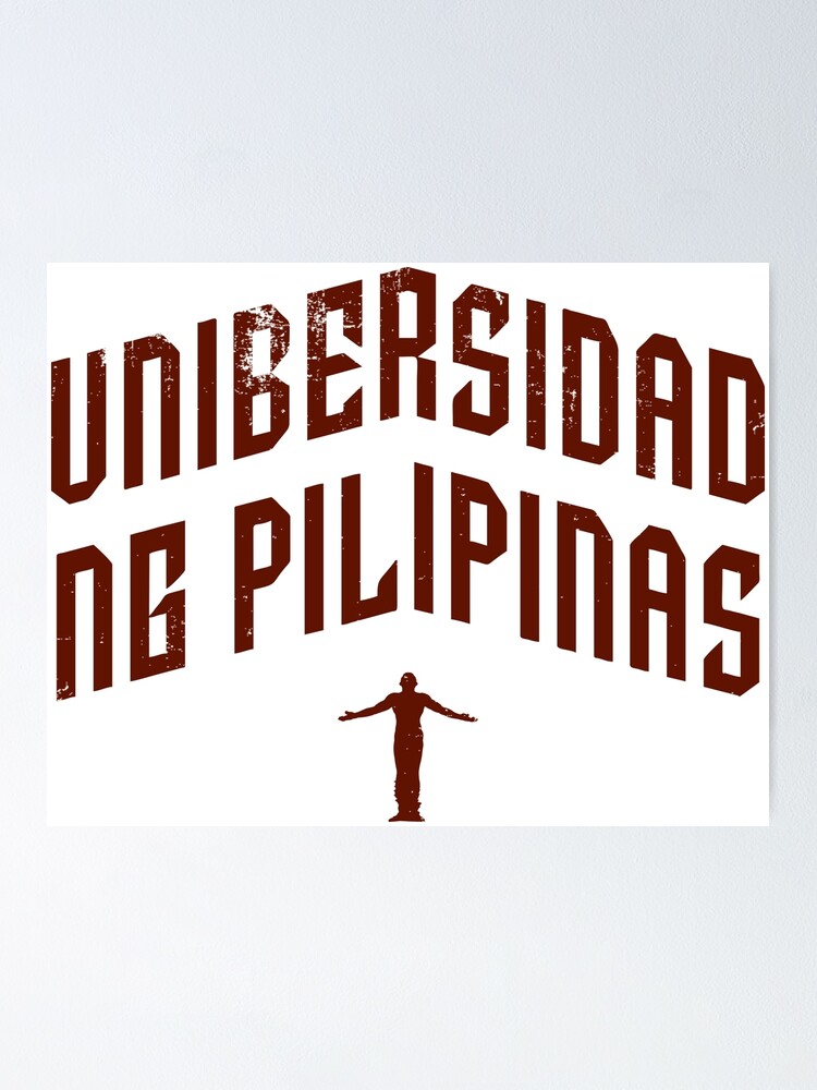 "University of the Philippines Oblation " Poster for Sale by Fanatiko ...