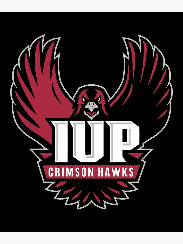 "Crimson Hawks IUP burung garuda" Poster by SiaSpencer | Redbubble