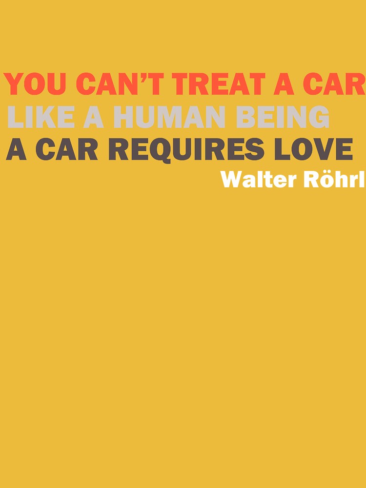 Walter Rohrl Quote