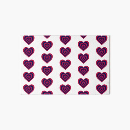 "Blue and Red - Powerpuff Girls Retro Heart" Art Board Print by ...