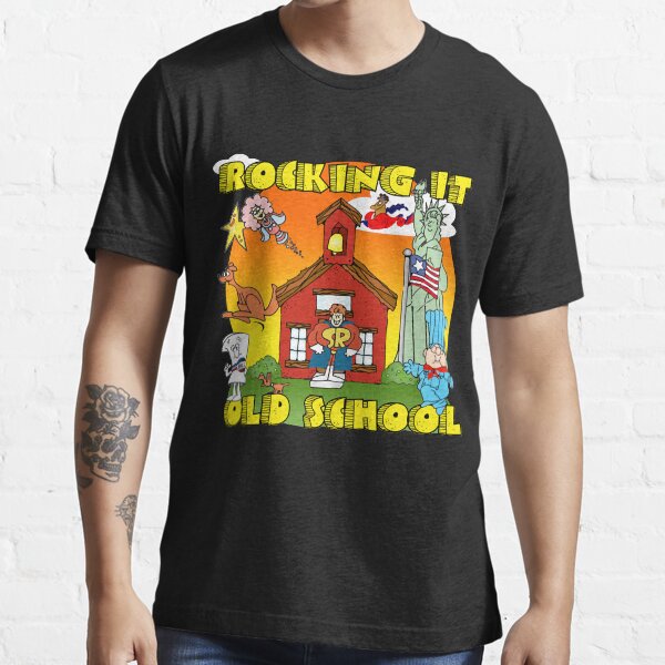 "Day Gift Old School Rock Schoolhouse Rock Christmas" T-shirt for Sale ...