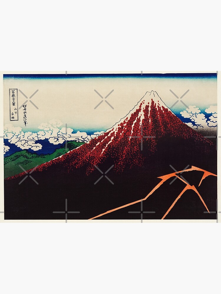 "Sanka Hakuu - Japanese Art" Poster by letmepaint | Redbubble