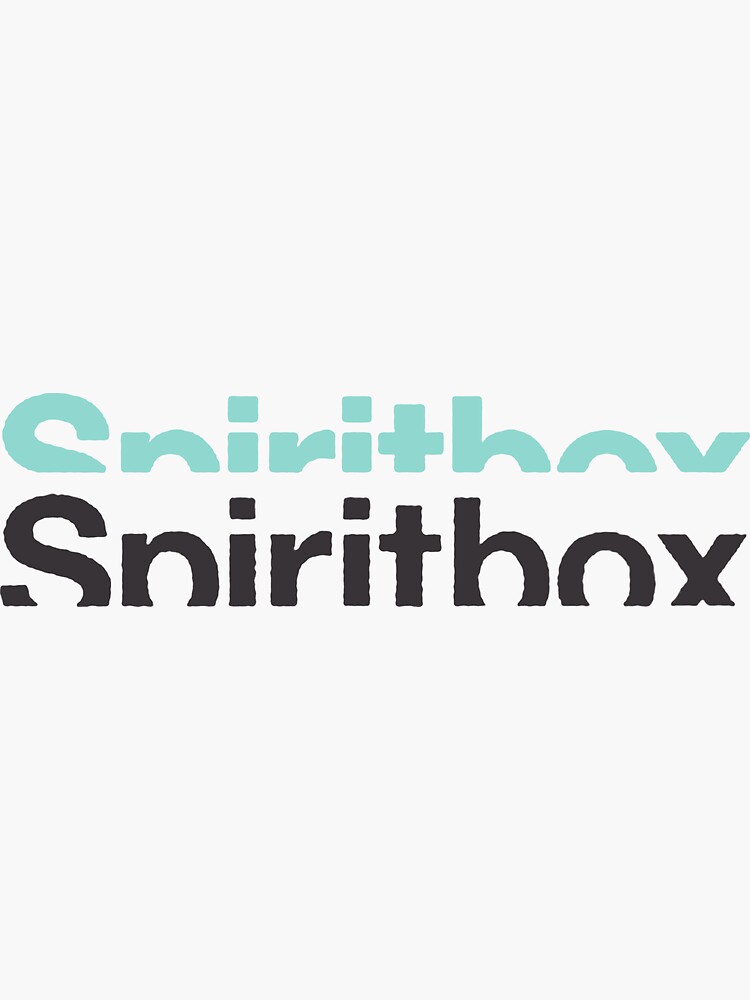 "Spiritbox Shadow" Sticker for Sale by AnnaStubbs | Redbubble