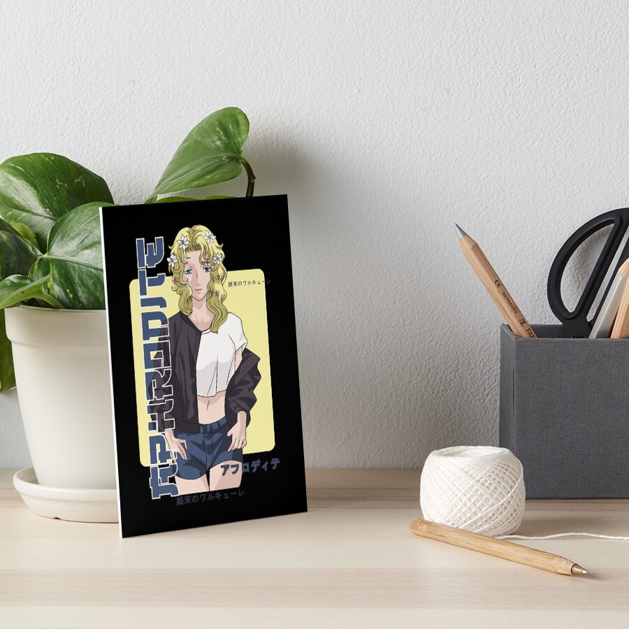 "Aphrodite Record of Ragnarok (Shuumatsu no Valkyrie) " Art Board Print ...