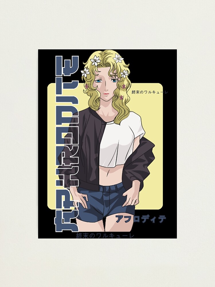 "Aphrodite Record of Ragnarok (Shuumatsu no Valkyrie) " Photographic ...