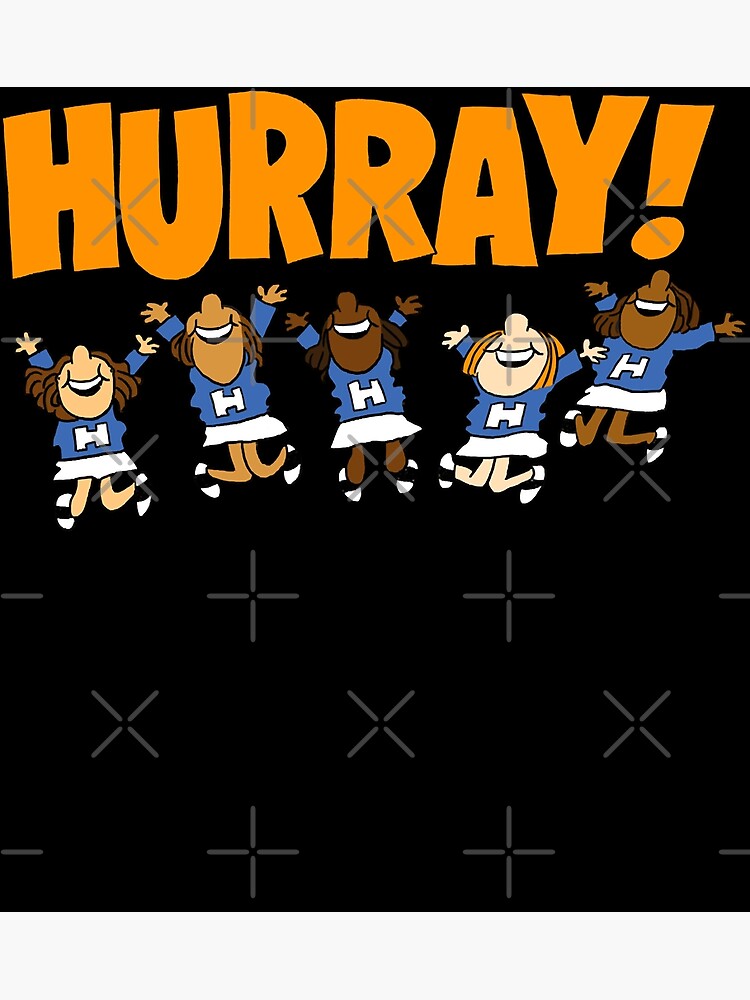 "Proud Hurray! Christmas" Poster for Sale by StanleyMohr | Redbubble