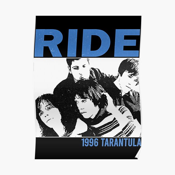 "vintage ride tarantula fanart " Poster for Sale by ughtLucus | Redbubble