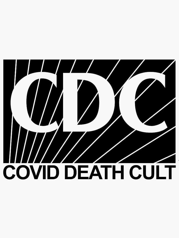 "CDC - CDC" Sticker for Sale by neliereisinger | Redbubble