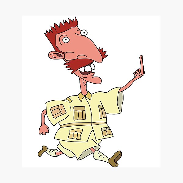 Lámina fotográfica «Angry Nigel The Wild Thornberrys dibujos animados ...