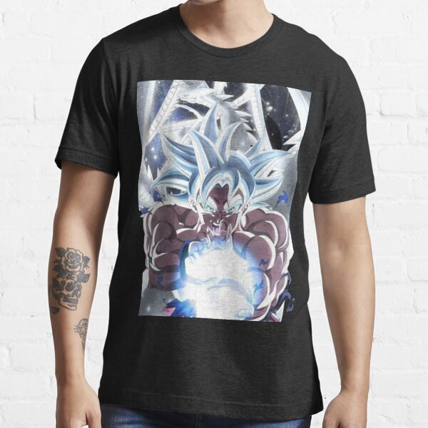 "Goku UI" T-shirt for Sale by KANJIAnimeSTORE | Redbubble | goku t ...