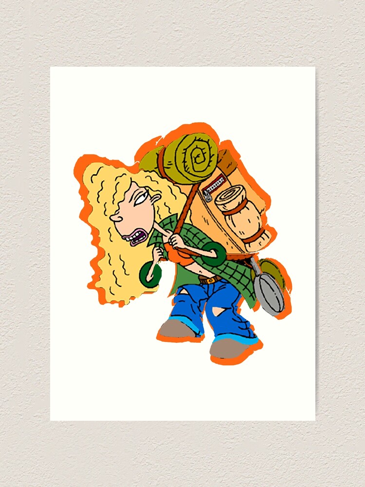 "Debbie Thornberry The Wild Thornberrys Family smashing cartoon with ...