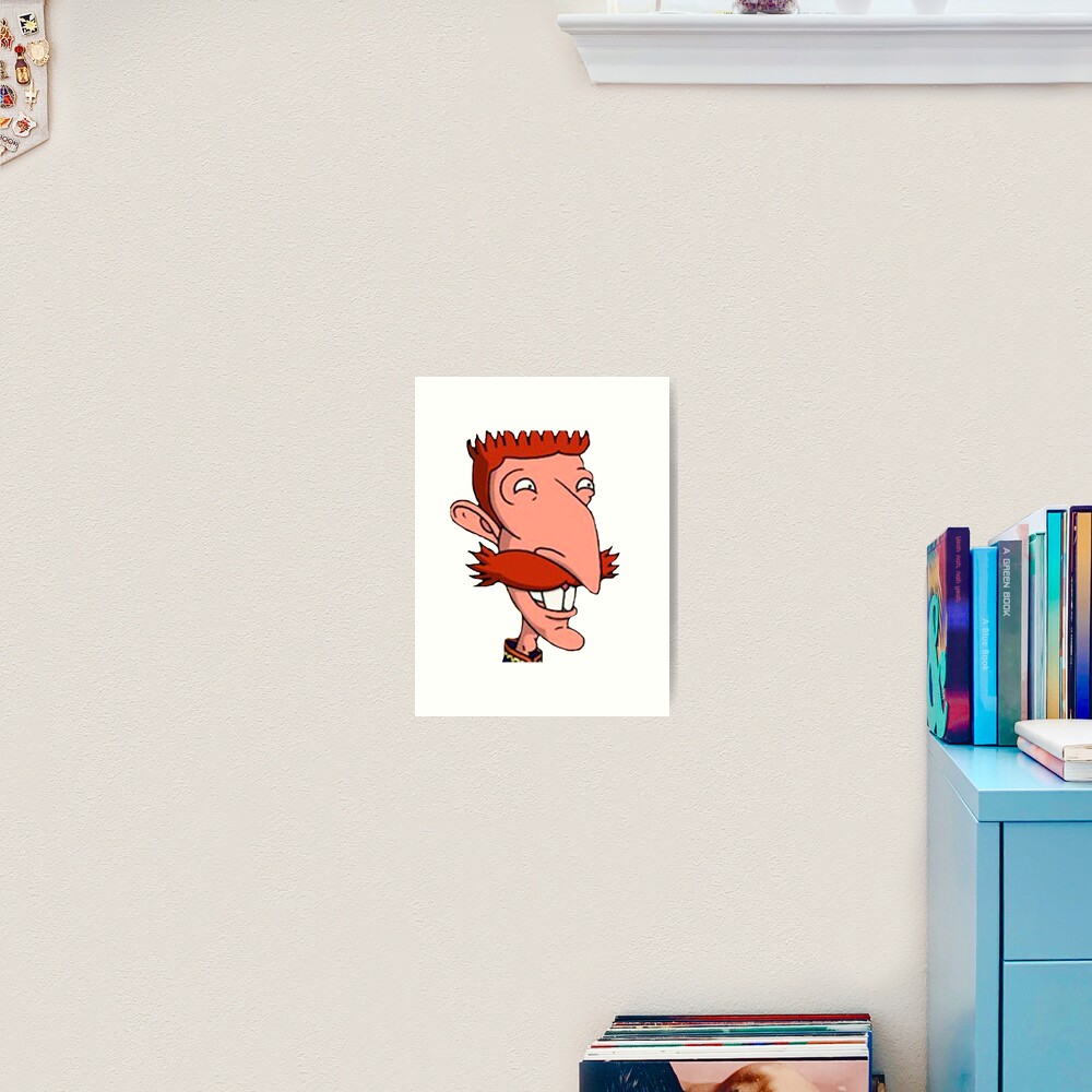 "Nigel Thornberry - The Wild Thornberrys smashing cartoon with ...