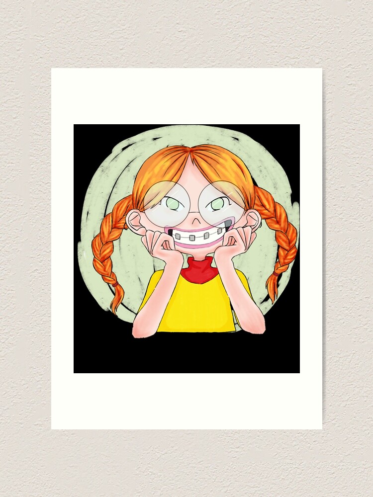 "Digital Drawing The Wild Thornberrys Eliza Thornberry smashing cartoon ...