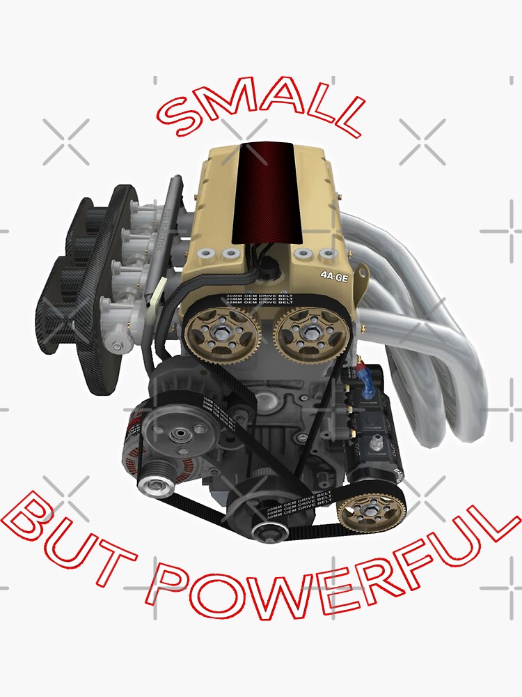"Small but Powerful" Sticker for Sale by vj90 | Redbubble