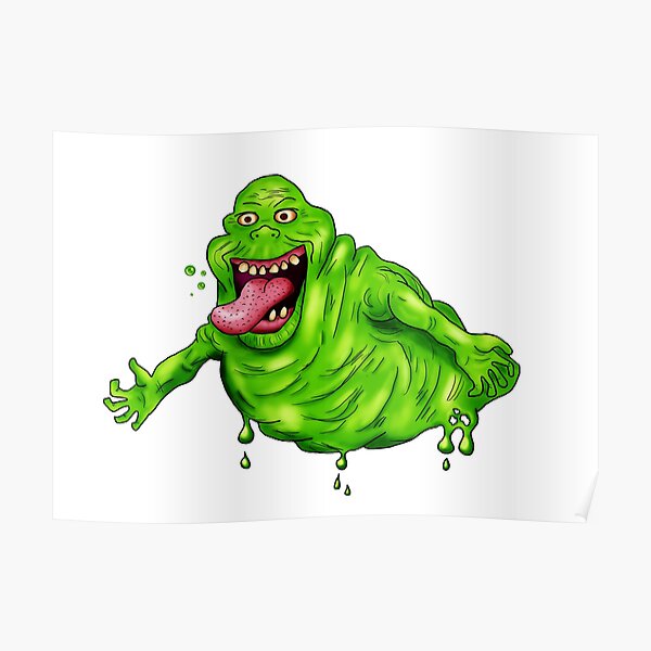 Pósters: Slimer | Redbubble