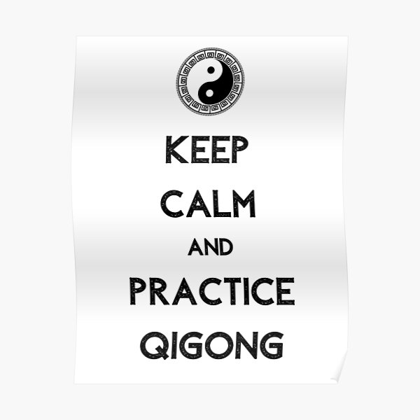 Qigong Posters | Redbubble
