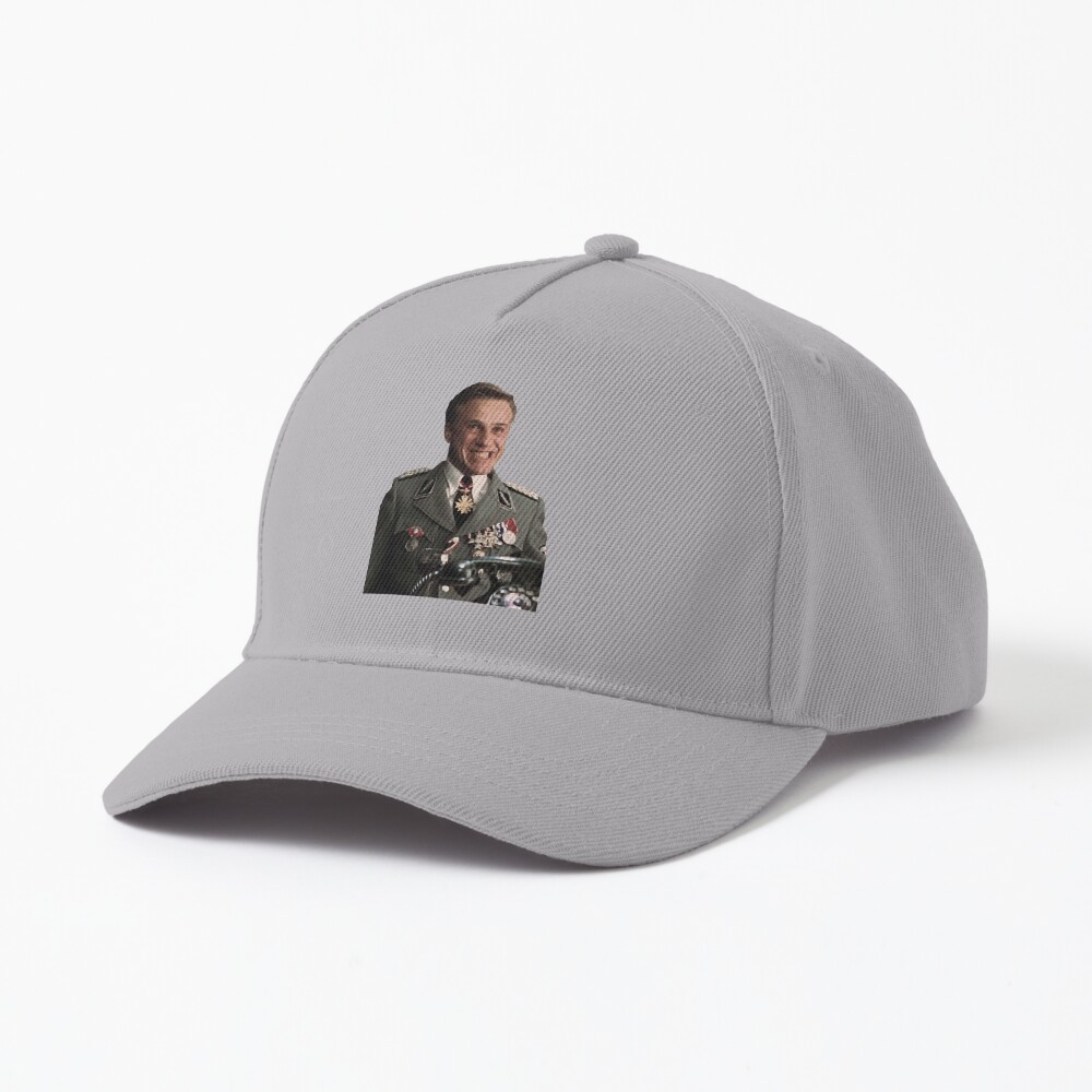 "Hans landa laughing" Sticker for Sale by MartinHung | Redbubble