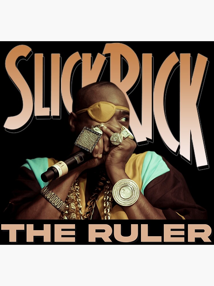"BEST SLICK RICK MERCH" Poster for Sale by namehogihirate | Redbubble