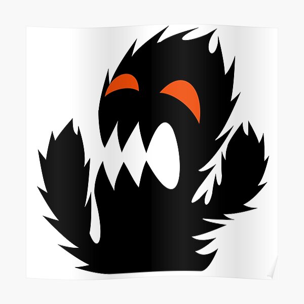 "Screaming cactus in pain (on white)" Poster for Sale by SergPerep ...