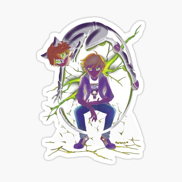 "Cataclysm 80" Sticker for Sale by ernettema | Redbubble