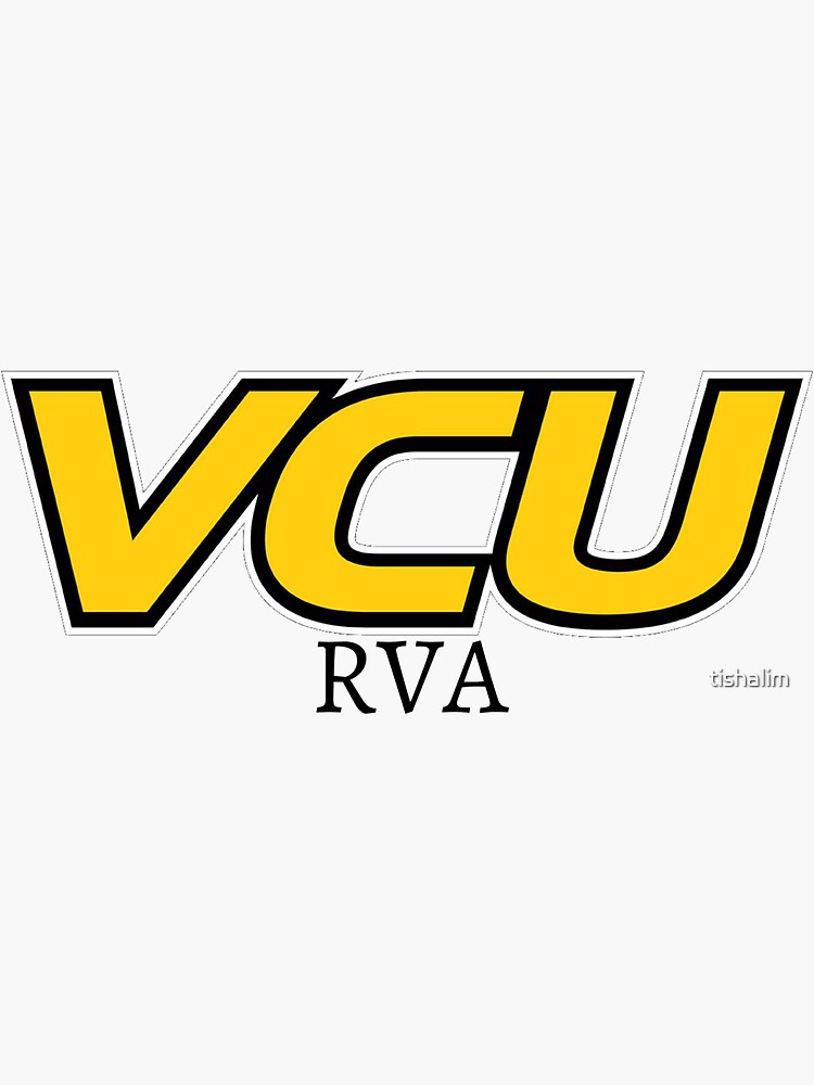 "VCU" Sticker by tishalim | Redbubble