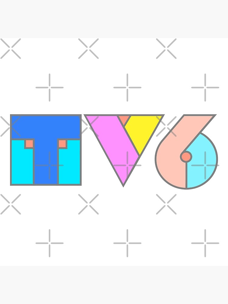 "French Dead Chanel TV6 logo" Photographic Print by Purple-Light ...