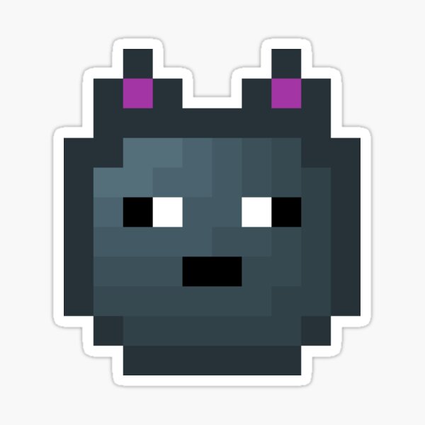 "pixel cat" Sticker by bushy-stickers | Redbubble