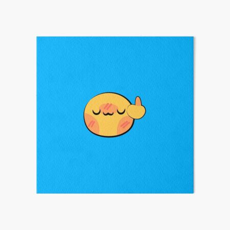 "ÒwÓ Angry OwO Emoticon Emoji" Art Board Print for Sale by ...