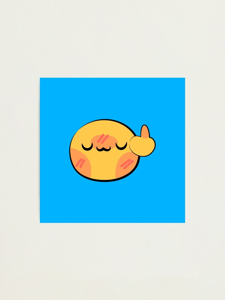 "ÒwÓ Angry OwO Emoticon Emoji" Photographic Print by ShineCreative ...