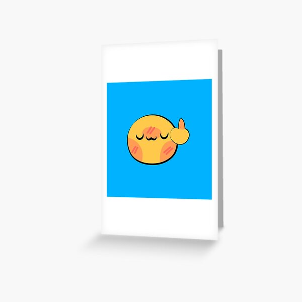 "ÒwÓ Angry OwO Emoticon Emoji" Greeting Card by ShineCreative | Redbubble
