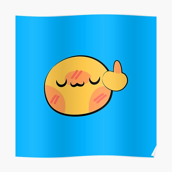 "ÒwÓ Angry OwO Emoticon Emoji" Poster by ShineCreative | Redbubble
