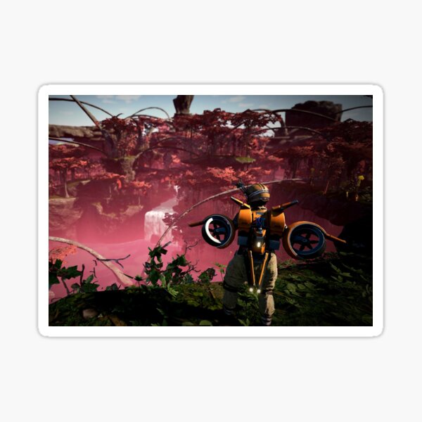 "Satisfactory Game" Sticker for Sale by CornerDoorStore | Redbubble