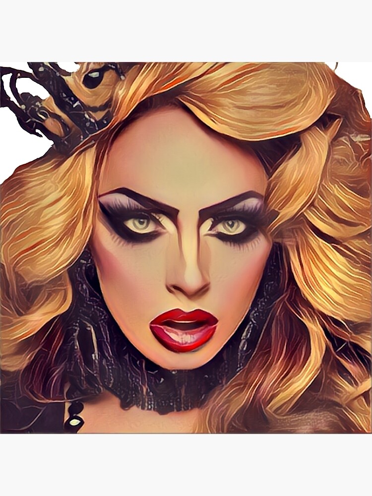 "Alyssa Edwards" Art Print by awildloly | Redbubble