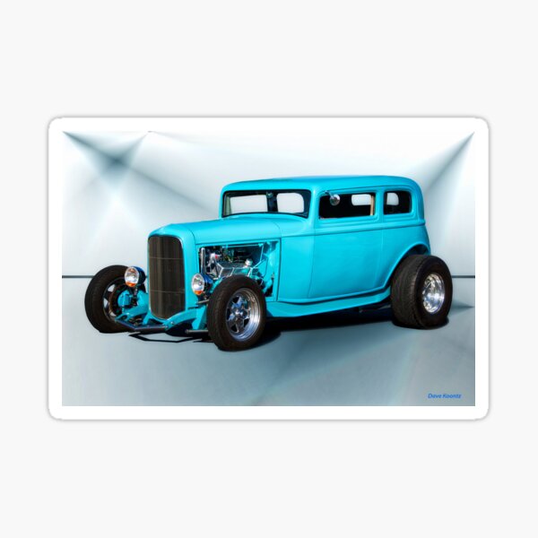 "1932 Ford Victoria" Sticker by DaveKoontz | Redbubble