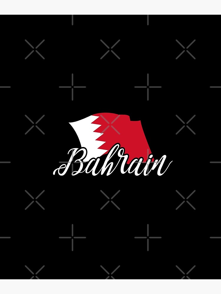 "Bahrain" Poster by Mo5tar | Redbubble