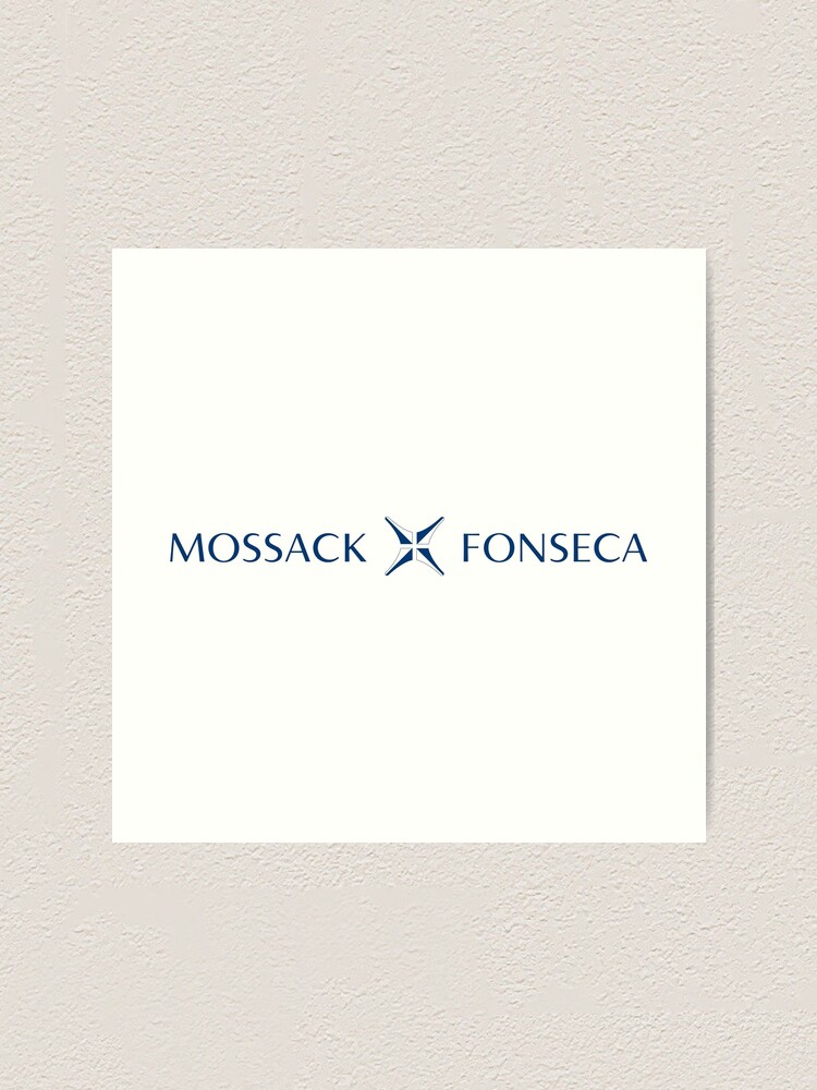 "Mossack Fonseca company logo" Art Print for Sale by Purple-Light ...