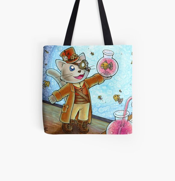 Steampunk Tote Bags | Redbubble