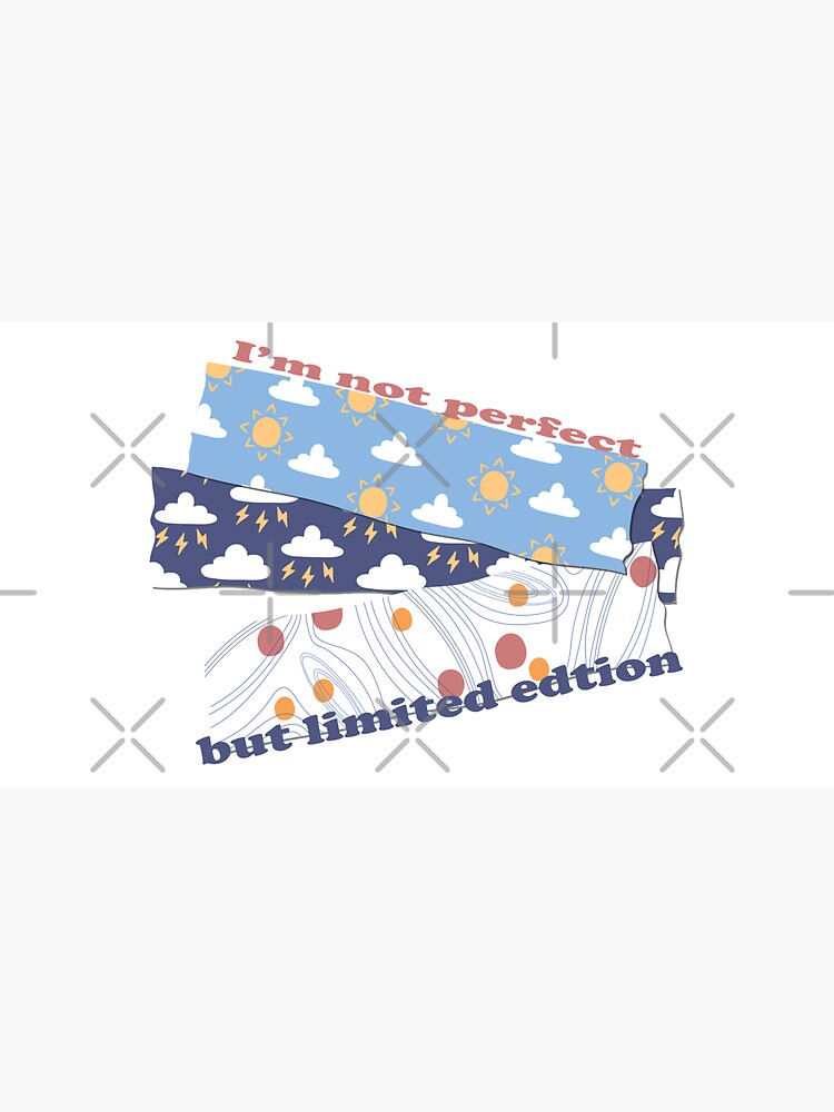 "I'm not perfect but limited edition Quote by Cecil Pratt" Cap by ...