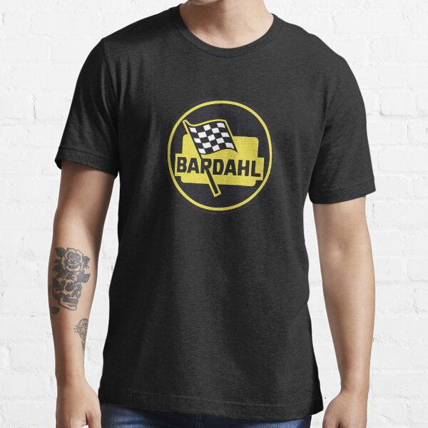 "Bardahl- A World Without Friction" T-shirt for Sale by ollinparker ...
