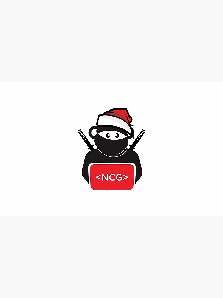 "Ninja coding logo design" Poster by hidrosign | Redbubble