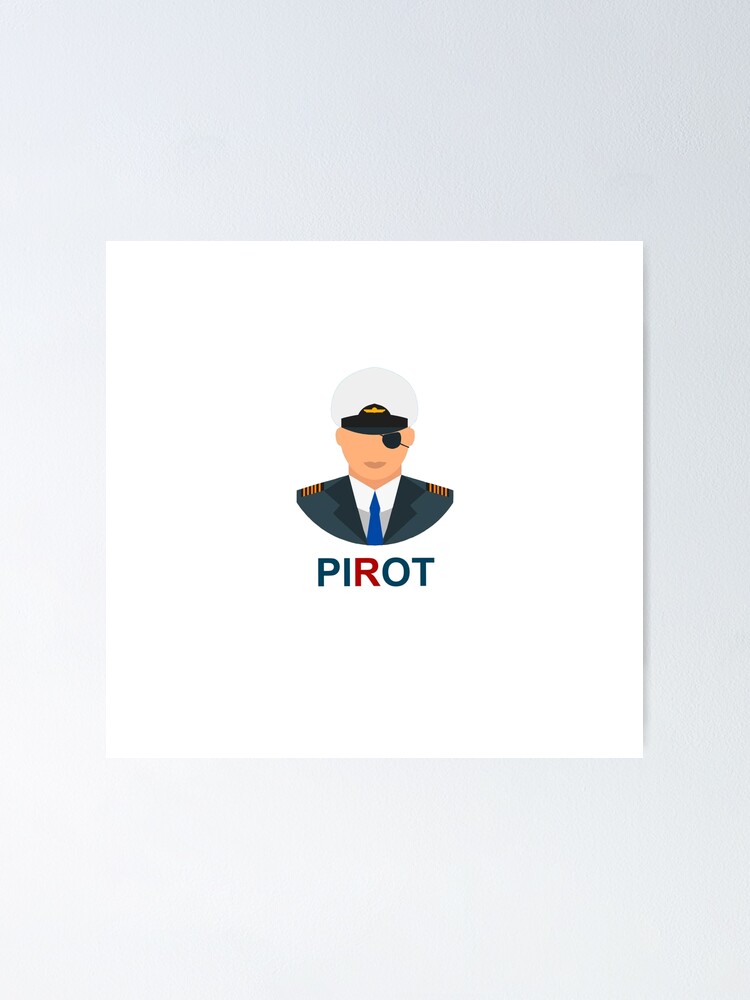 "Pirot" Poster by Fadijk | Redbubble