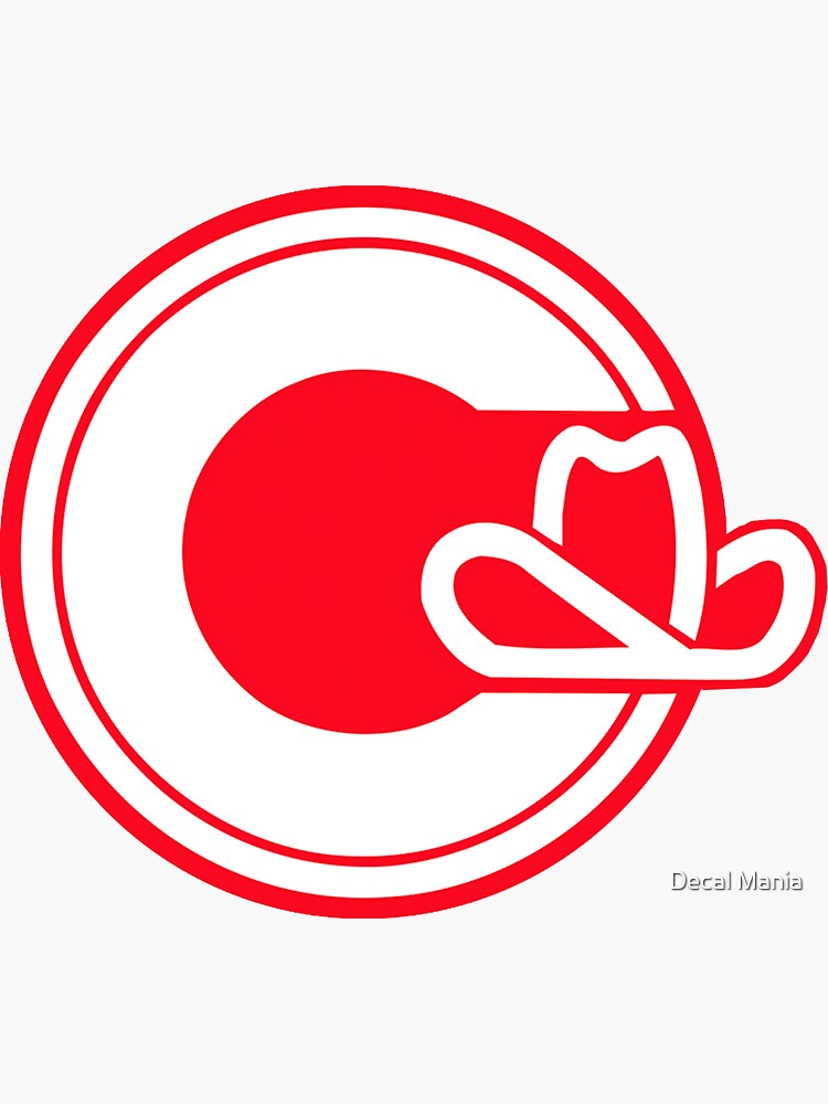 "Calgary Flag Decal" Sticker for Sale by zsonn | Redbubble