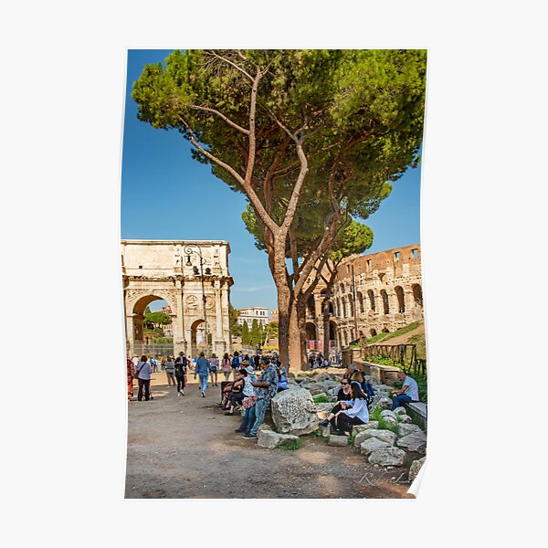 "Ancient Rome" Poster for Sale by roblacy | Redbubble