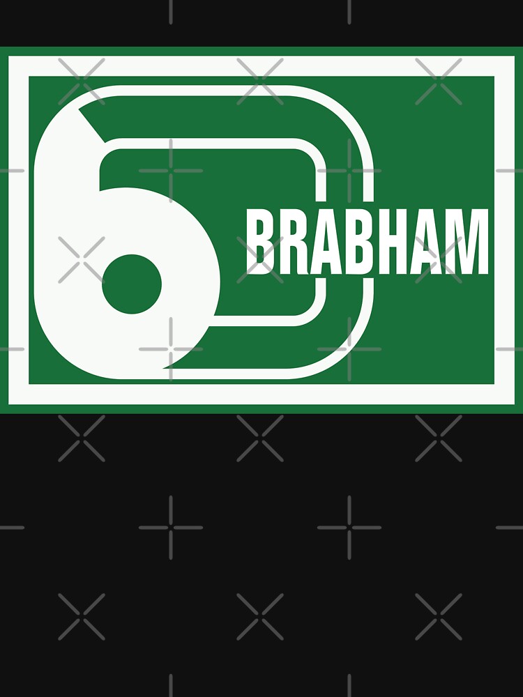 "Logo of the vanished Brabham racing team" T-shirt for Sale by Purple ...