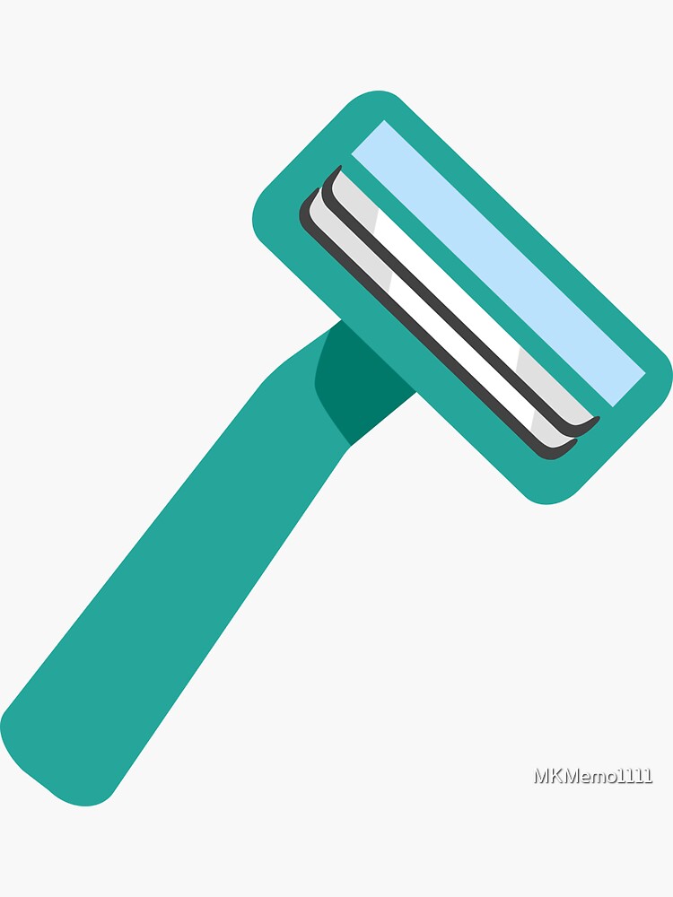 "Razor" Sticker for Sale by MKMemo1111 | Redbubble