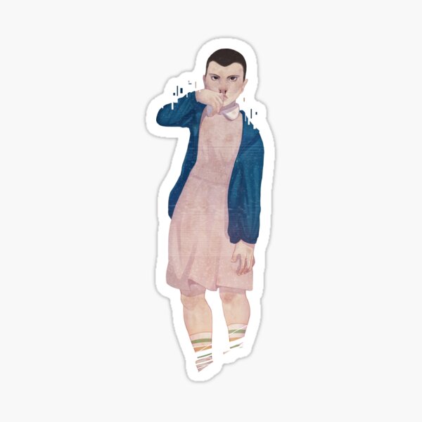 "Eleven" Sticker for Sale by Rad-Pax | Redbubble