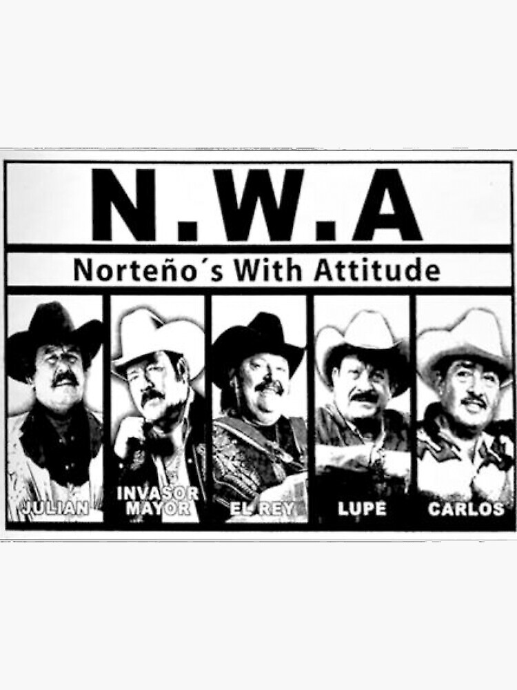 "Nortenos with Attitude - Northern with Attitude NWA 2020 12 Shirt ...