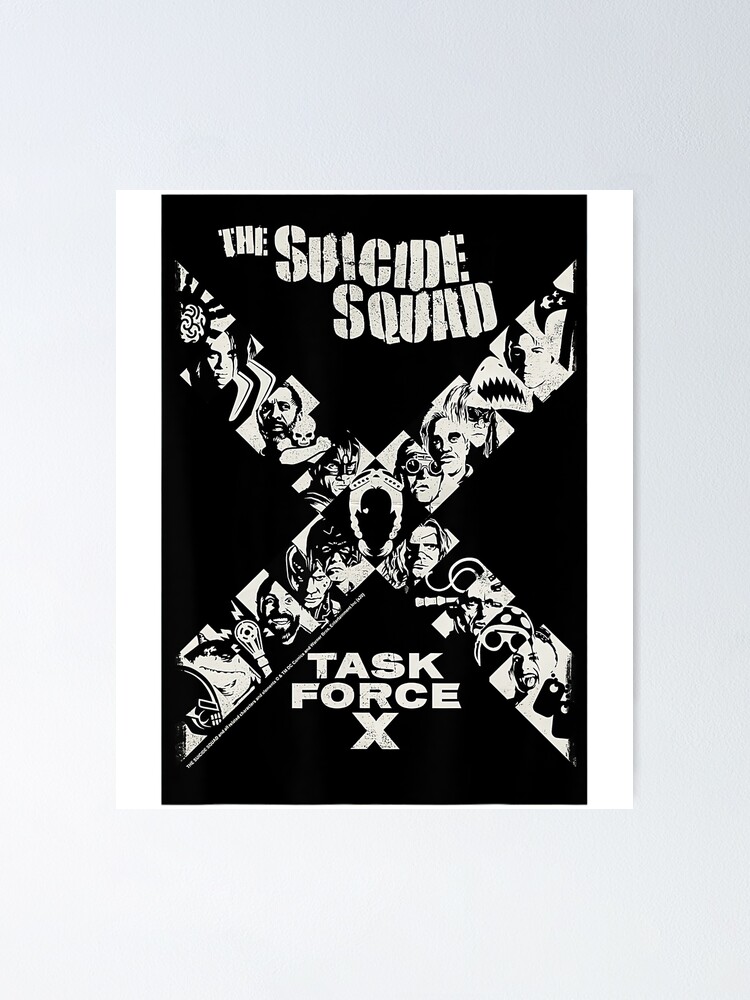 "Task Force X Poster" Poster for Sale by Daitran39 | Redbubble