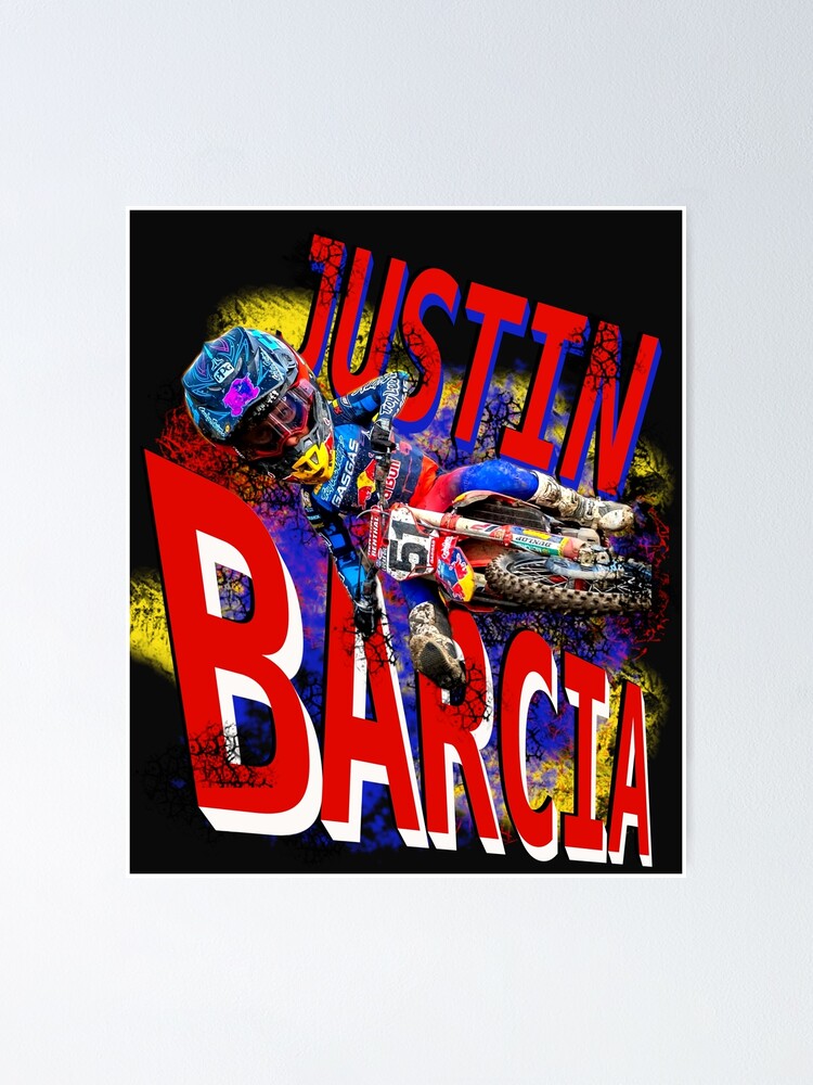 "Barcia 450cc Champ #51 World Champion Justin Supercross Motocross ...