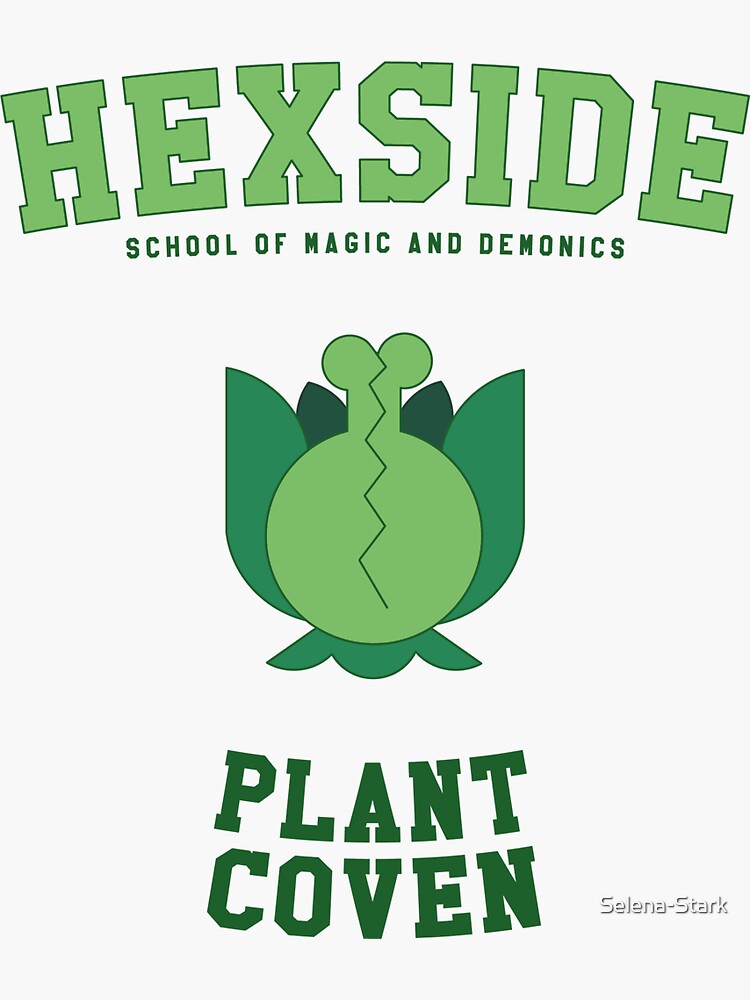 "Plant Coven" Sticker by Selena-Stark | Redbubble